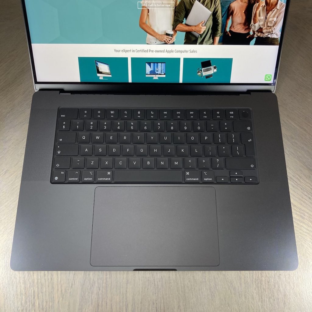 MacBook Pro 16-inch M3 Max 16-Core CPU, 40-Core GPU – 48GB RAM – 1TB ...